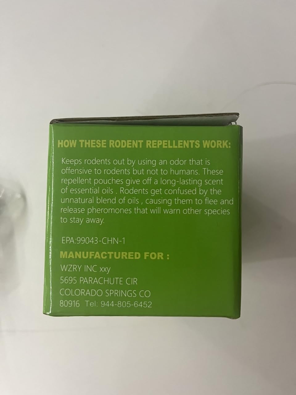 1 Pack Mouse Repellent for Car Engines with 12 Moth Balls for Mice, Natural Peppermint Rodent Moth Balls Indoor, Keep Chipmunk, Squirrel, Rats Away from House, Garage, Garden, Humans & Pets Safe