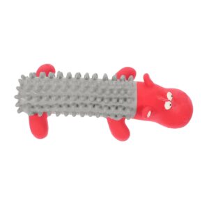 sosoport pet latex toys teeth cleaning toy dog teething toy dog chewing toy vocalizing dental care toy dog supply puppy chewing toy adorable dog toy puppy toy dog chew toy