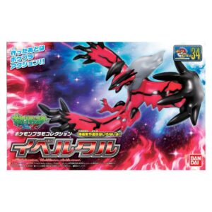 bandai hobby - pokémon - yveltal, spirits pokémon model kit