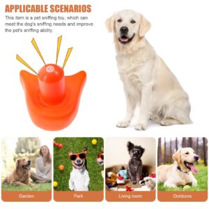 INOOMP 3pcs Pet Toy Fetching Dog Toys Dog Lip Toy Chew Toys for Dogs Pet Supplies Smile Chew Toy Dog Bite Toy Chewing Toy Puppy Teething Toys Puppy Molar Chew Toy Vocalize Vinyl