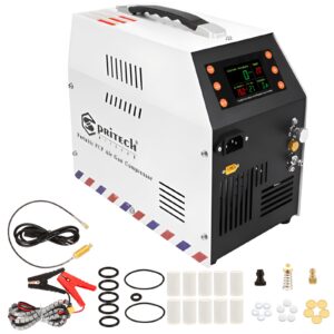 pcp air compressor,lcd display version auto-shutoff 4500psi/30mpa oil/water-free set-pressure paintball tank pump with water/oil separator,built-in power adapter