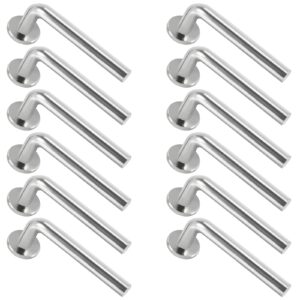 hoigon 100 pcs universal pallet rack drop pin, round head pallet rack safety bolts, strong universal pallet rack safety pin for warehouse, home or diy pallet racks & shelving units, 2.56 x 0.31 inch