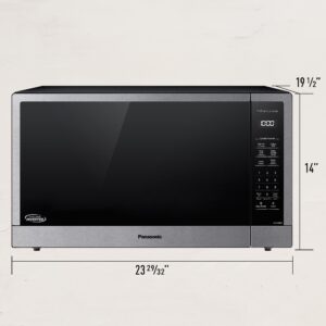 Panasonic NN-SN98JS Microwave Oven Countertop, 2.2 cft, Stainless Steel