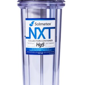 Generic Solmetex NXT Hg5 Replacement Collection Container with Recycle Kit NXT-HG5-002CR