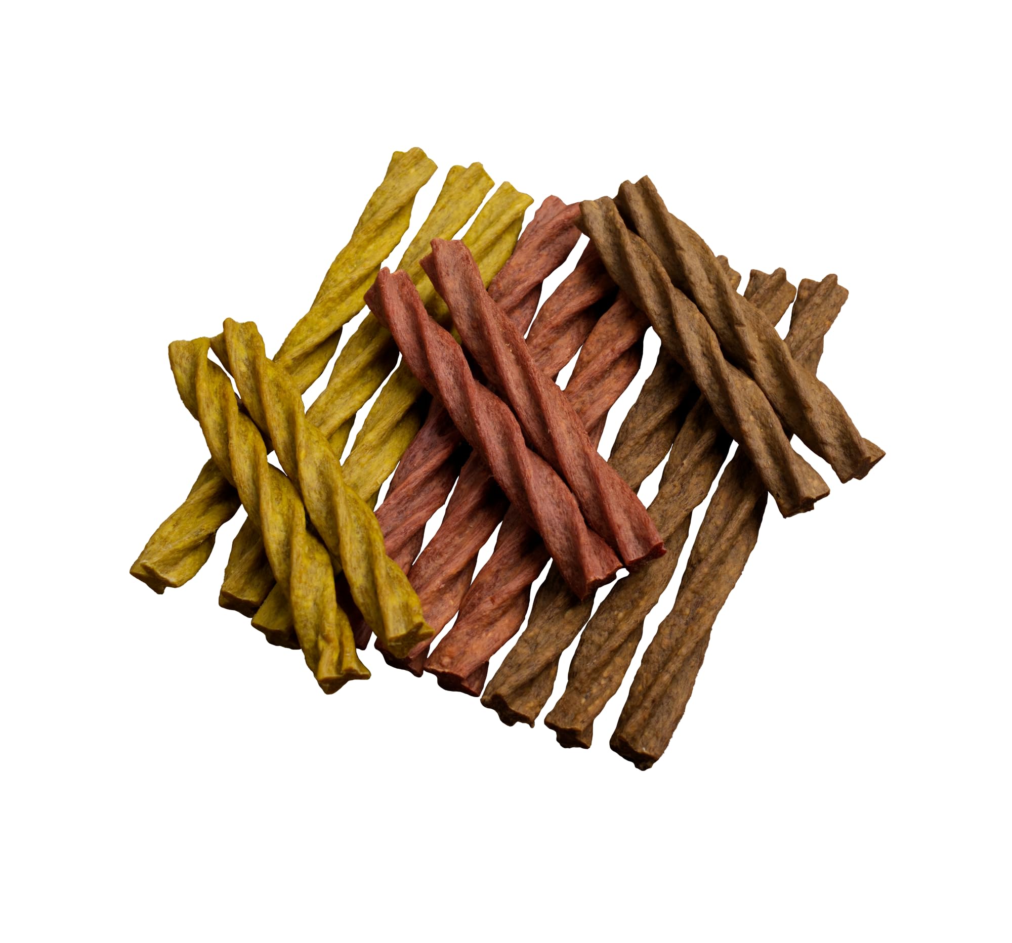 Gnawturals Dental Chews Twisted Sticks | for Small Dogs | Natural Scrubbing Action to Fight Plaque and Tartar While Refreshing Your Dog's Breath (21 Sticks, Chicken)