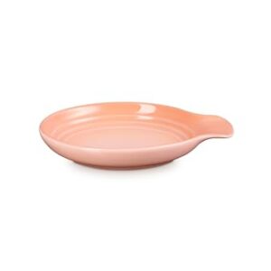 Le Creuset Stoneware Signature Round Spoon Rest, 6in., Peche