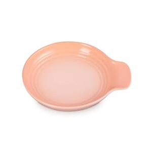 Le Creuset Stoneware Signature Round Spoon Rest, 6in., Peche