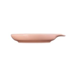 Le Creuset Stoneware Signature Round Spoon Rest, 6in., Peche