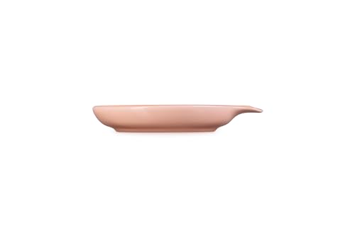 Le Creuset Stoneware Signature Round Spoon Rest, 6in., Peche