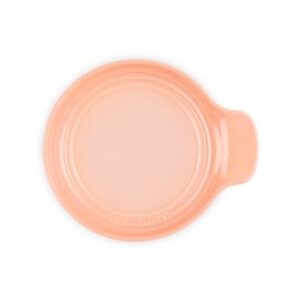 Le Creuset Stoneware Signature Round Spoon Rest, 6in., Peche