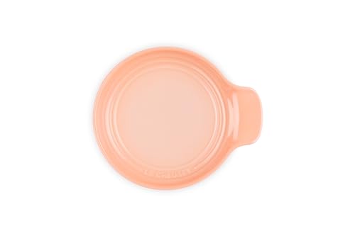 Le Creuset Stoneware Signature Round Spoon Rest, 6in., Peche