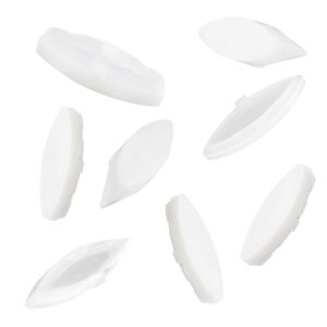 toilet seat bumper for kohler 1133070 1236365 enhances seat stability and reduces noise replacement parts 8-piece set