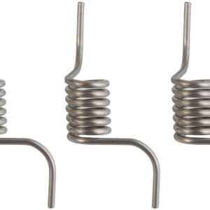 MOSKAV MHY62044103 refrigerator door spring suitable for LFX25973ST LFX25973S B LFX25973 SW and other refrigerator door springs，set of 3