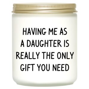 father's day gifts from daughter, dad gifts, dad birthday gift, step dad father's day gifts, father's day gifts for dad, mens gifts, funny unique gag cool gifts for dad, candles for father's day