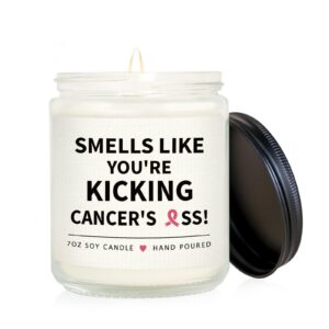 steadstyle breast cancer gifts for woman, chemotherapy must haves for women lavender scented candle, cancer care gifts for women, get well soon gifts fighting cancer gifts, send love and strength