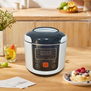 Generic Rice Cooker for Car Travel Rice Cooker 2L Multifunction Small with Steaming Tray Vehicle RV Trip Electric Rice Cooker, 24V for Trunks, 22cmx22cmx23cm