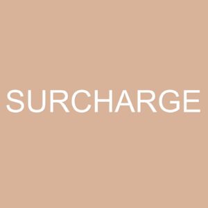 hny surcharge price difference