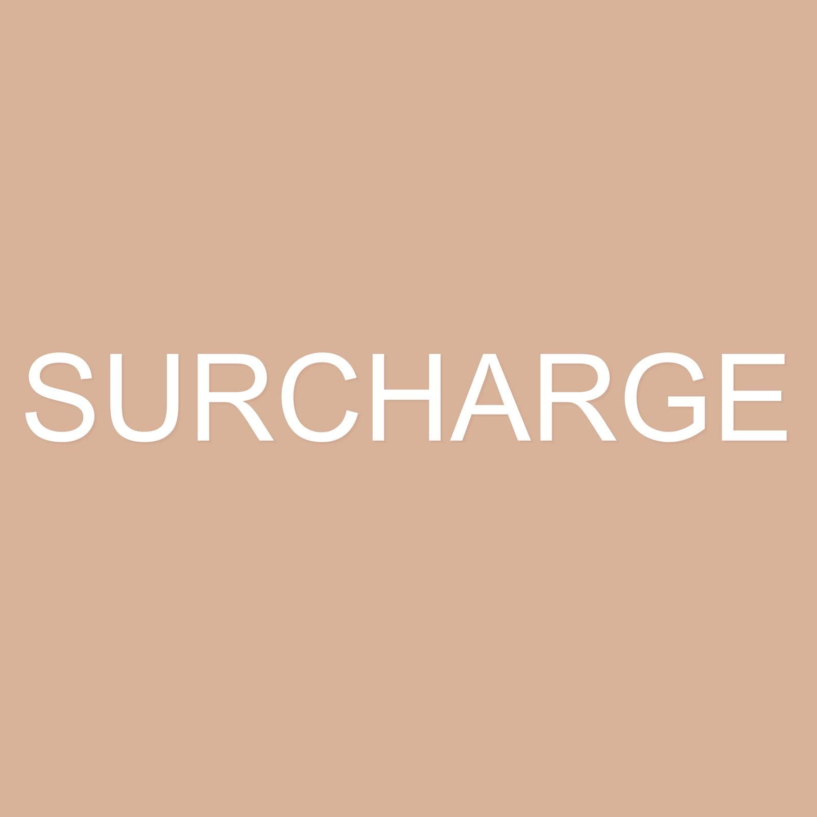 HNY Surcharge Price Difference