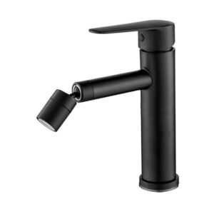 angoily 1 set faucet bathroom hand washing bathtub faucets black bathtub faucet shower faucet kitchen basin tap shower grip water tap stainless steel hot and cold building materials