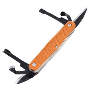 omninmo traditional folding whittling knife with 1.5in detail blade, sawcut handle, nickel silver bolsters, multi-tool portable carving tool right handed carving jack for carving camping edc outdoors