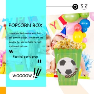 BESTonZON 30pcs Boxes Popcorn food sink bag outdoor popcorn cup foods takeaway container popcorn holders Unclog snack cup dessert cup pop corn holder packing box corn rack