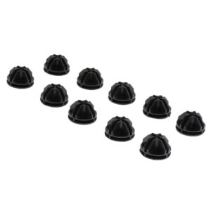 generic modular storage cube set, pack of 10, black, 3.7cm, others+black