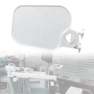 pole post mount shelf tray table for dental clinic & lab replacement, adjustable