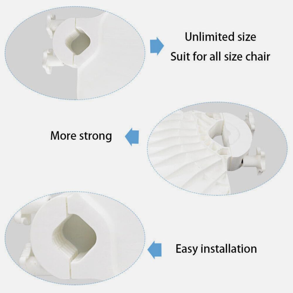 Pole Post Mount Shelf Tray Table for Dental Clinic & Lab Replacement, Adjustable