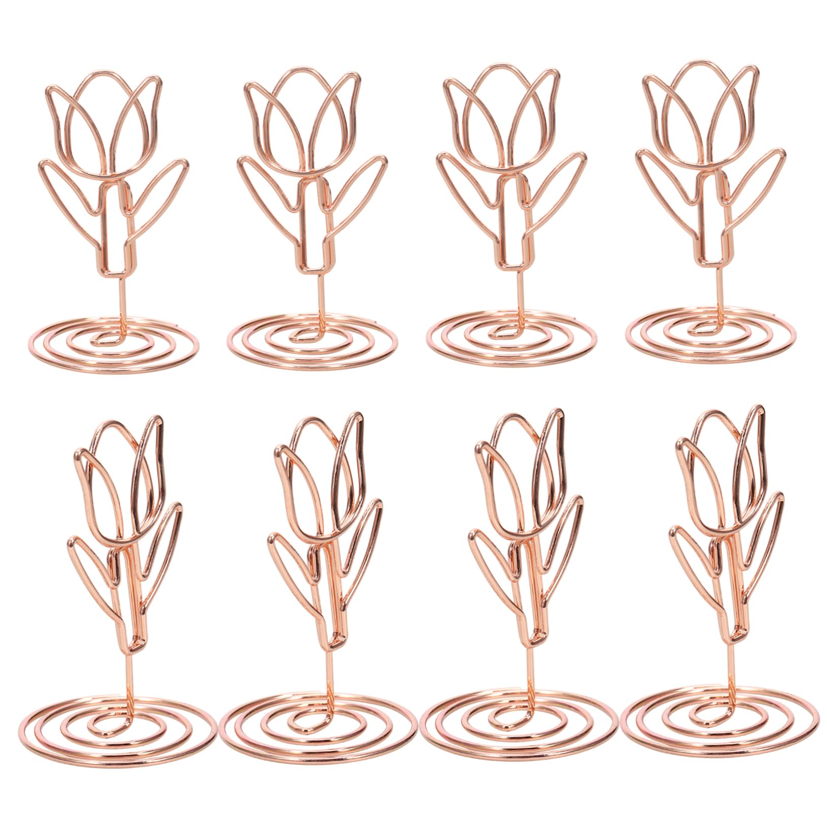 Anneome 10 Pcs Place Card Holders Elegant Table Stands for Wedding Reception Birthday Parties and Special Events Photo Holders for Centerpieces