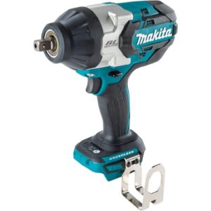 makita xwt19z 18v lxt® lithium-ion brushless cordless 3-speed 1/2" sq. drive impact wrench w/detent anvil, tool only