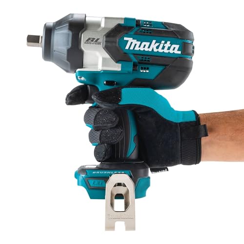 Makita XWT19XVZ 18V LXT® Lithium-Ion Brushless Cordless 3-Speed 1/2" Sq. Drive Utility Impact Wrench w/Detent Anvil, Tool Only