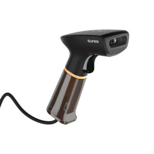 sunmi ns021 handhold barcode reader usb laser automatic 1d 2d code scanner/stand