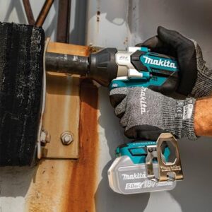 Makita XWT19XVZ 18V LXT® Lithium-Ion Brushless Cordless 3-Speed 1/2" Sq. Drive Utility Impact Wrench w/Detent Anvil, Tool Only