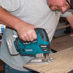 Makita XT1001SM 18V LXT® Lithium-Ion Cordless 10-Pc. Woodworking Combo Kit (4.0Ah)