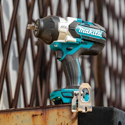 Makita XWT19XVZ 18V LXT® Lithium-Ion Brushless Cordless 3-Speed 1/2" Sq. Drive Utility Impact Wrench w/Detent Anvil, Tool Only