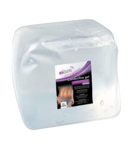 absonic - conductive gel for body contouring & skin rejuventation devices - paraben-free - 5l