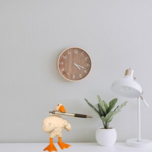 Magnetic Goose Duck Key Holder, Unique Key Holder, Standing Muscle Goose Statue, Funny Animal Magnetic Key Holder, Magnetic Tool Holder, Kawaii Desk Accessories, Room Office Tabletop Ornament (1 PC)