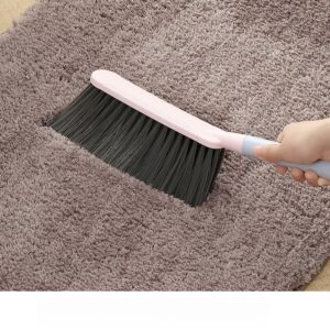 3 Pack 15" Hand Broom Brush,Soft Bristle Bed Cleaning Brush, Sofa Counter Brush, Crumb Debris Sweeping Brush,Dusting Brush,Comfort for Car Bed Couch Desk Sofa,Small Particles Hair Remover (A)