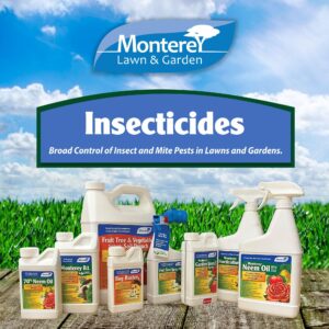 Monterey - Garden Spinosad Insecticide Spray - Organic Gardening Spinosad Spray, Control Foliage Feeding Worms - Ready to Use - 31 oz