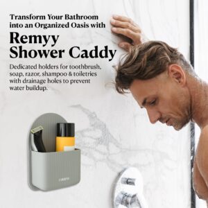 Remyy Silicone Shower Caddy