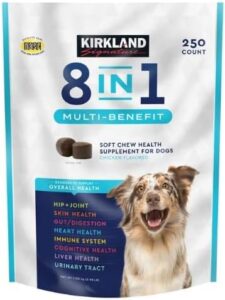 generic kirkland_signature 8 in 1 soft chew supplement 250 count