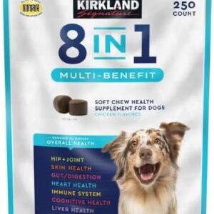 Generic Kirkland_Signature 8 in 1 Soft Chew Supplement 250 Count