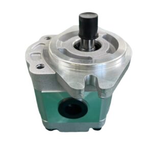 hanfork genie function pump hydraulic gear pump 96193gt 96193 4cc ccw genie parts for genie vertical mast lift models gr-08 gr-12 gr-15 scissor lift models gs-1530 gs-1532 boom lift models tmz-50/30