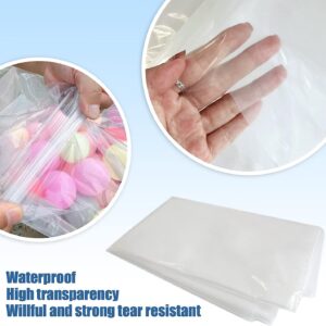 balloon bags (2Pcs), balloon transport bags transparent giant storage bags (2pcs) 59x98 inches