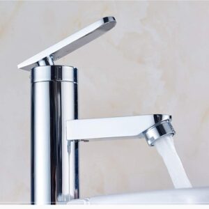 rtxugmm taps,29cm stainless steel elevated platform faucet bathroom hot and cold basin water tap modern creative home kitchen basin faucets bathtub bath mixer tap