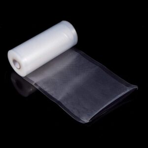 Vacuum Sealer Food Storage Saver Bag Vacuum Sealer Bags Commercial Grade Bag Rolls Unique Multi Layer Construction 4 Sizes (12cmx500cm)