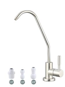 drinking water faucet,easy to install lead-free sink ro faucet,water filter faucet for kitchen bar sink,brushed nickel sus304 reverse osmosis faucet