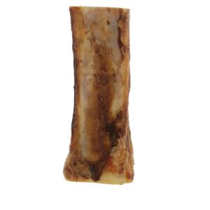 MPP All Natural Buffalo Meaty Femur Dog Bone 4 to 6 Inch Packs Healthy Dental Chews (5 Bones)