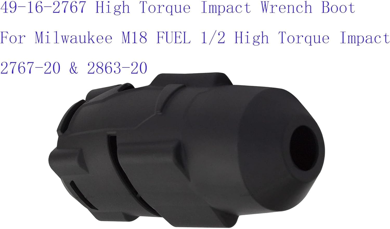 49-16-2767 For Milwaukee 18V 1/2" Impact Wrench Protective Cover 49-16-2767 2863-20