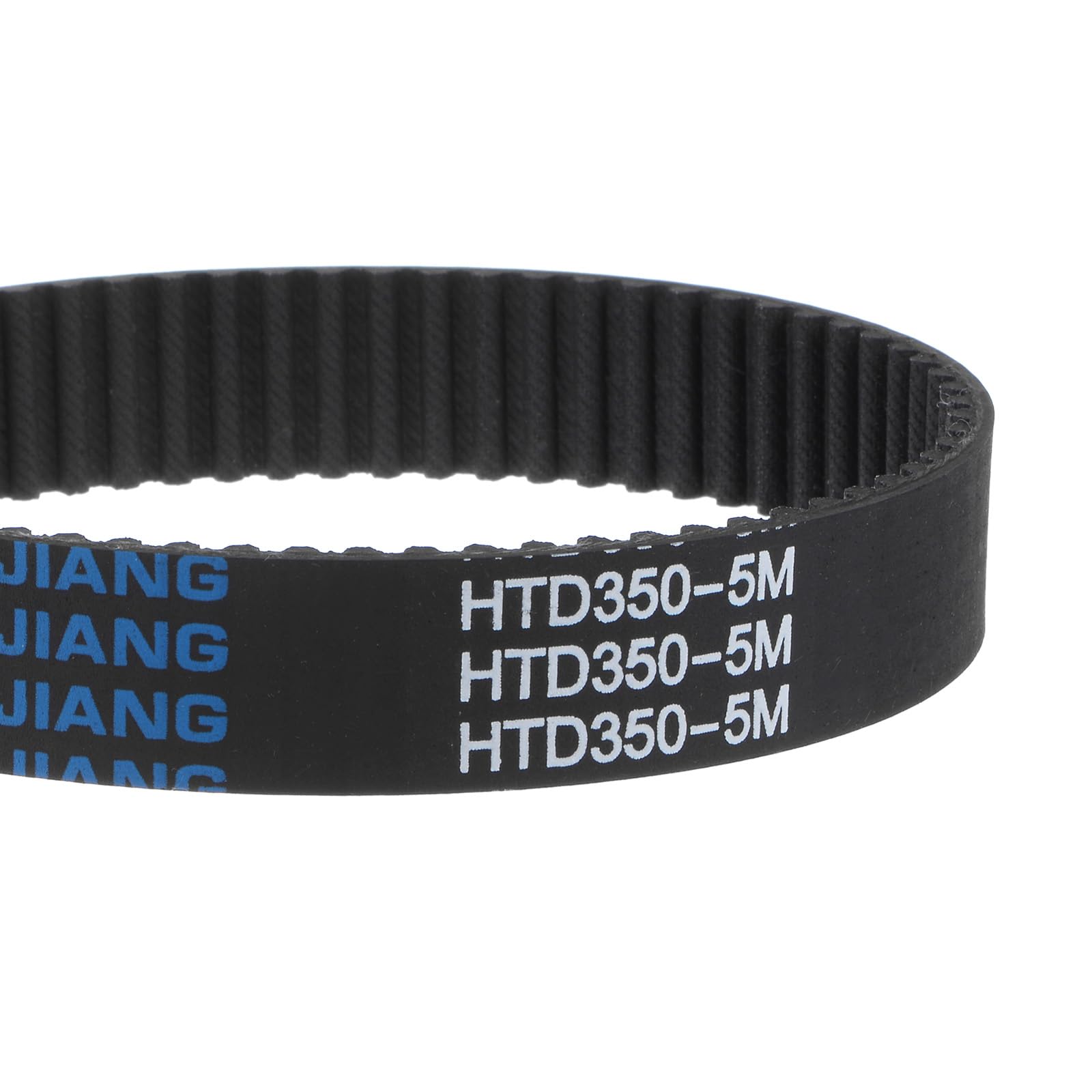 Kozelo HTD5M-350 Close Loop Pulley Timing Belt - [350mm Length x 20mm Width]High Torque Drive Rubber Belt for 3D Printer CNC Machine Use, 70 Teeth, Black